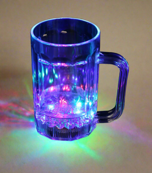 Glow in the dark - Light-Up Beer Mug (500ML) - Electro Glow